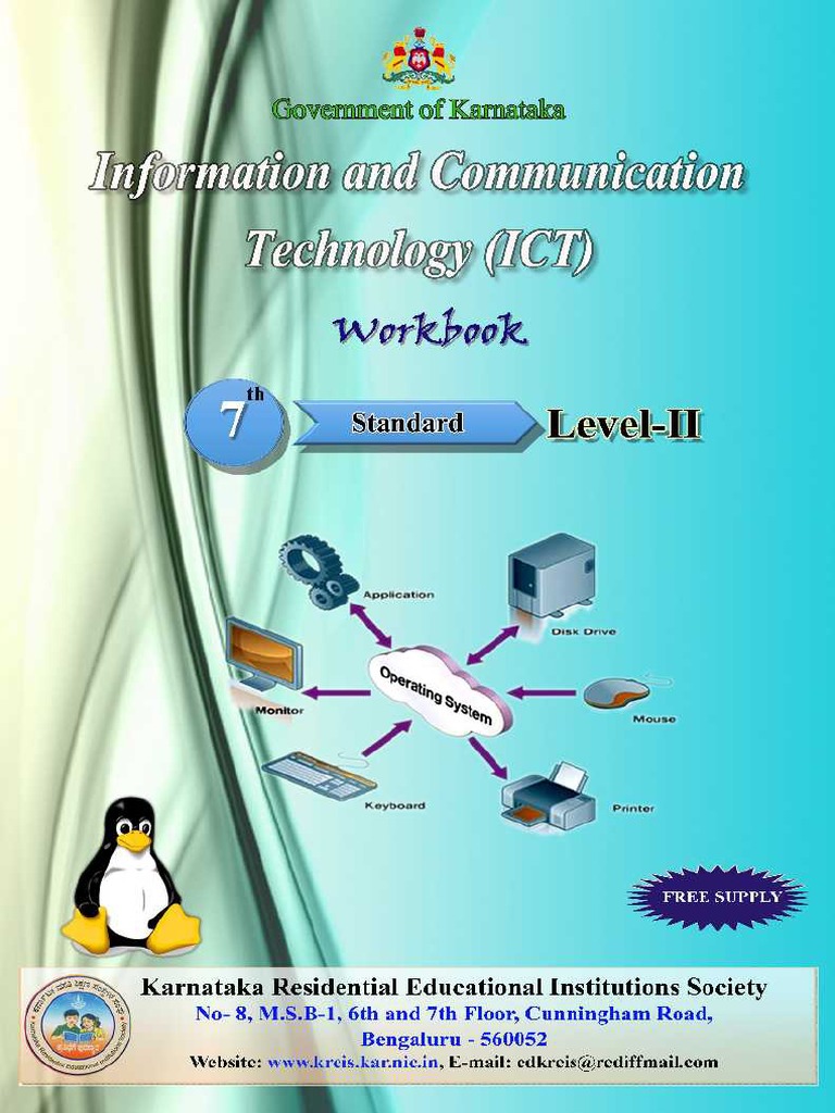 7th STD Workbook | PDF | Operating System | Graphical User Interfaces