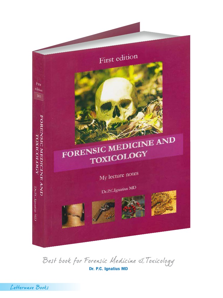 Forensic Medicine Toxicology Preview | PDF | Toxicology | Forensic Science