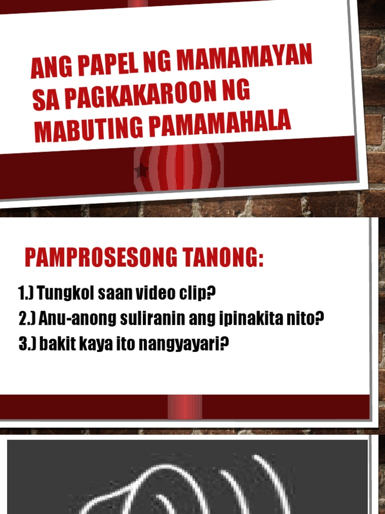 ANG PAPEL NG MAMAMAYAN SA PAGKAKAROON NG MABUTING.pptx