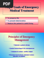 TNCC Trauma Nursing Process: Prep & Triage Across Room | PDF | Major ...