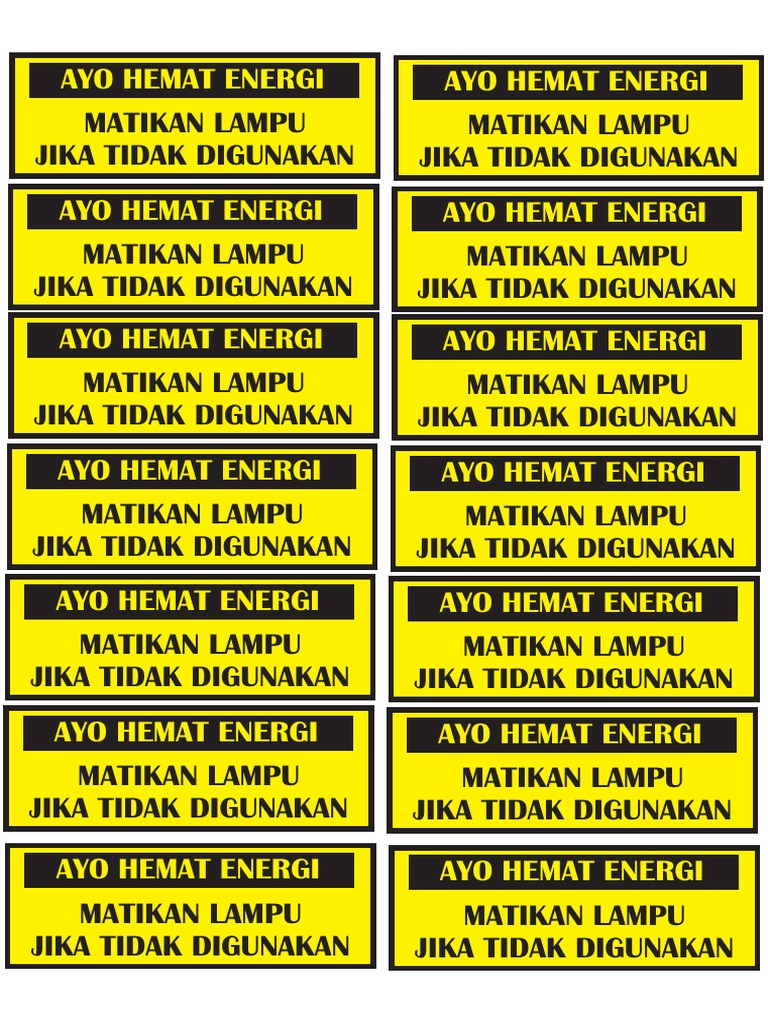 Matikan Listrik PDF | PDF