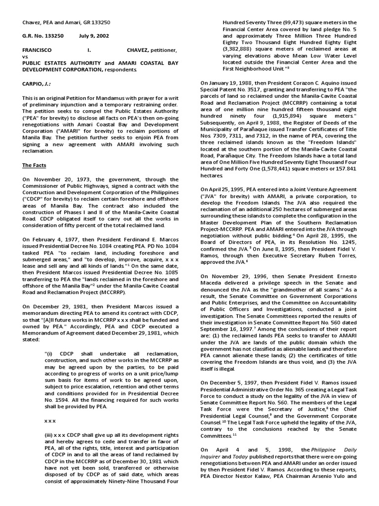 Chavez v. Amari | PDF | United States Constitution | Standing (Law)