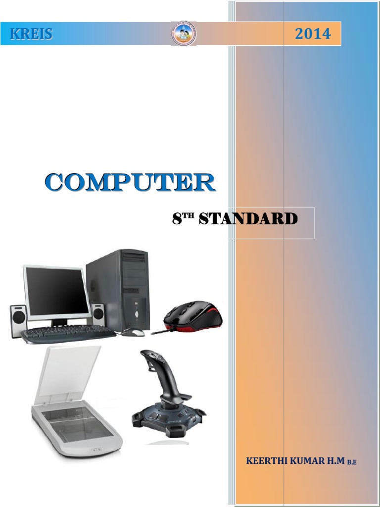 8th STD Computer | PDF | Html | Html Element