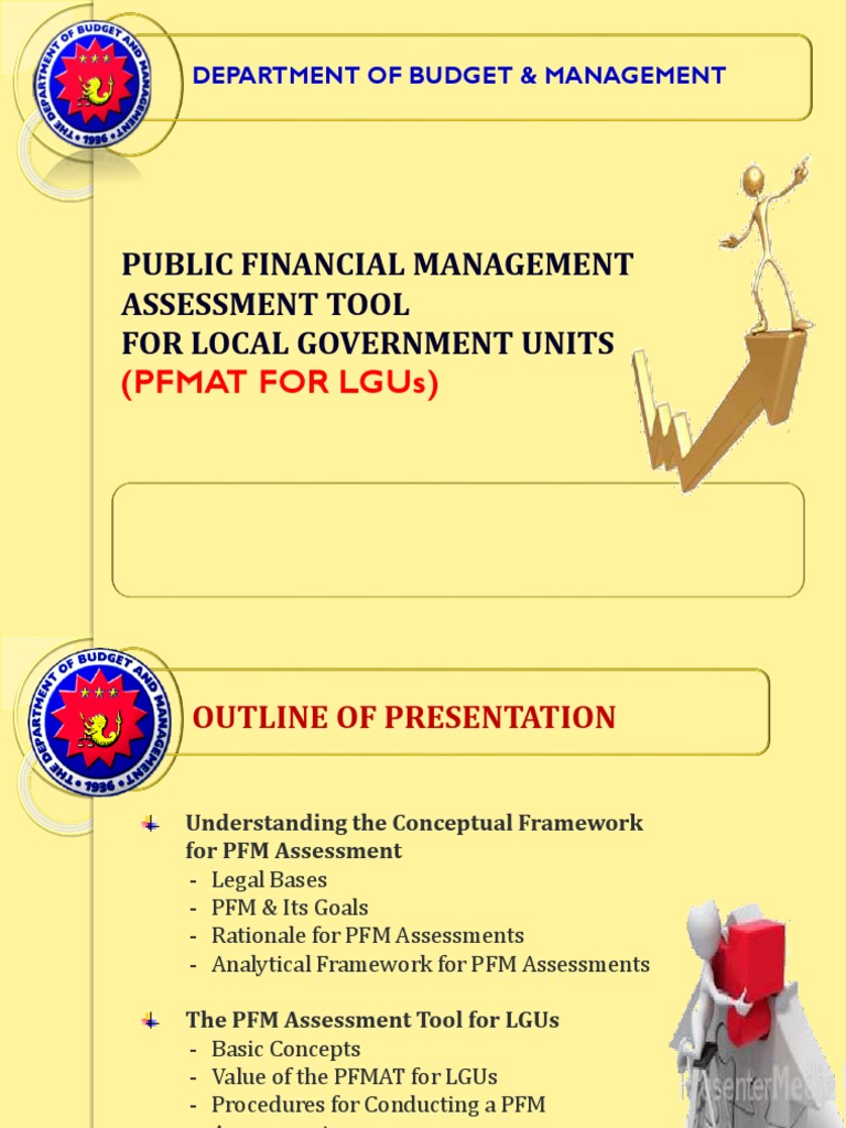 PFMAT For LGUs Concepts | PDF | Governance | Poverty Reduction