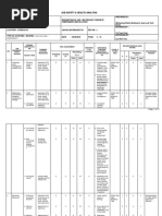 Activity Based Risk Assessment Form | PDF | Risk Assessment | Risk