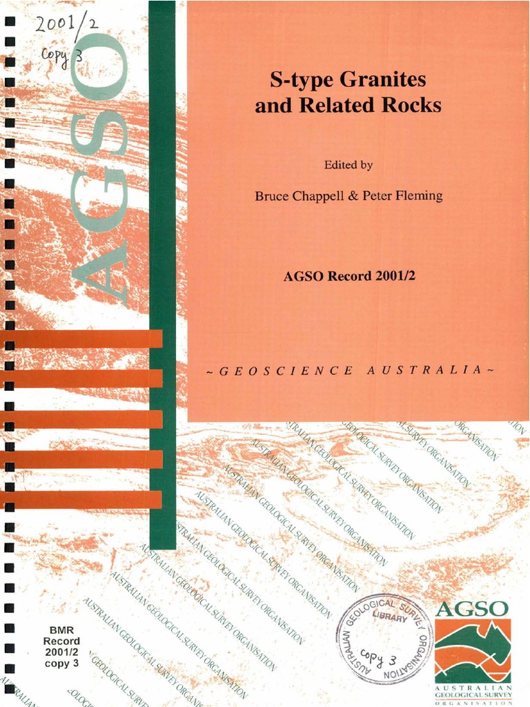 S Type Granite PDF | PDF | Granite | Rock (Geology)