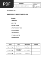 Ipaf Guidance On Rescue Plan | PDF | Safety
