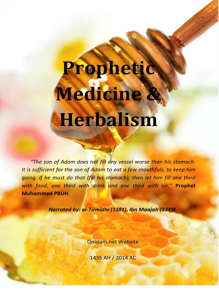 English Prophetic Medicine Herbalism PDF | PDF | Hadith | Hypertension