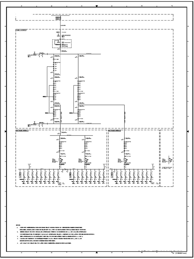 SLD For Hybrid Project - 450MW | PDF | Electric Power | Electrical ...