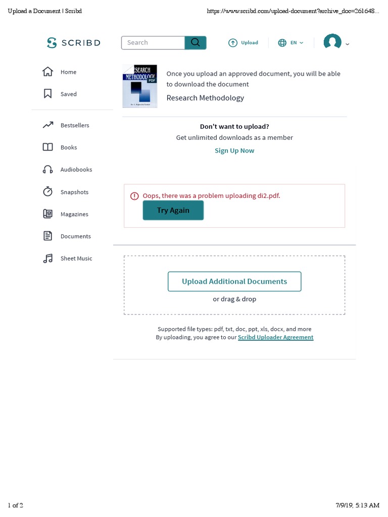Research Methodology: Search | PDF | Scribd | Intellectual Works