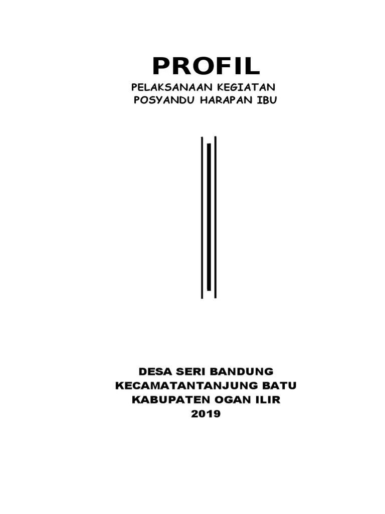 Profil Posyandu Rapilia | PDF