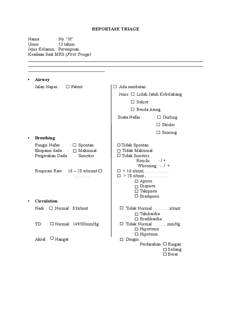 LK Hiperglikemia Igd | PDF