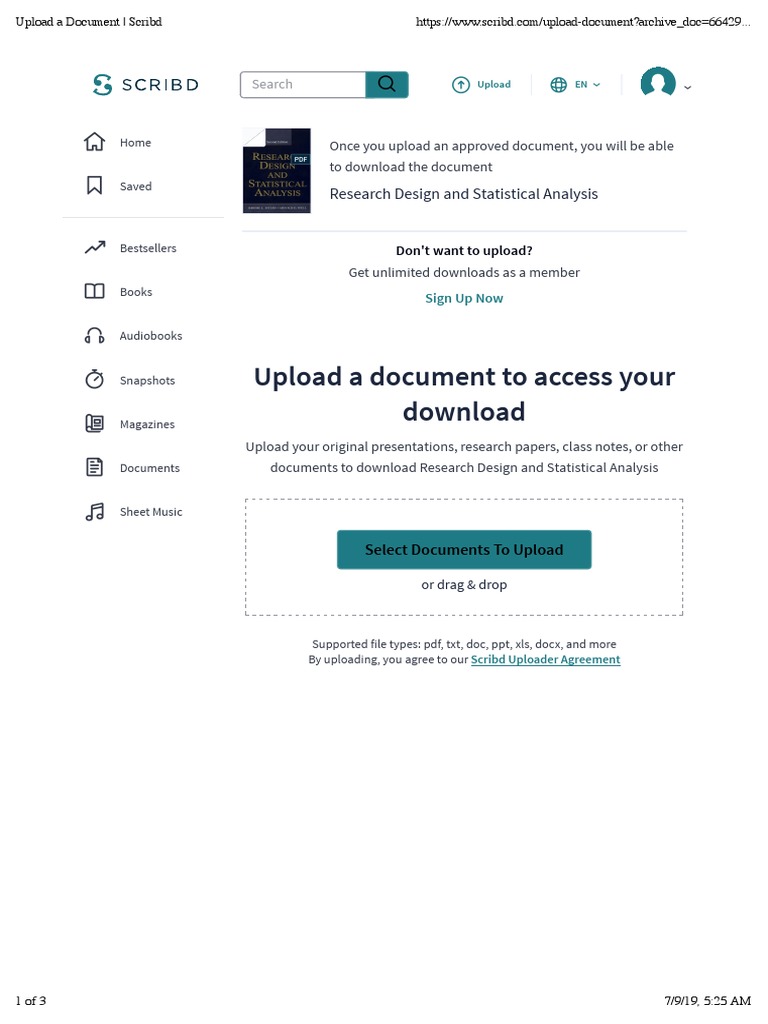 Pro 3 | PDF | Scribd | Information Technology