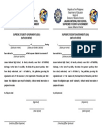PRC Authenication Form PDF | PDF | Authentication | Government Information