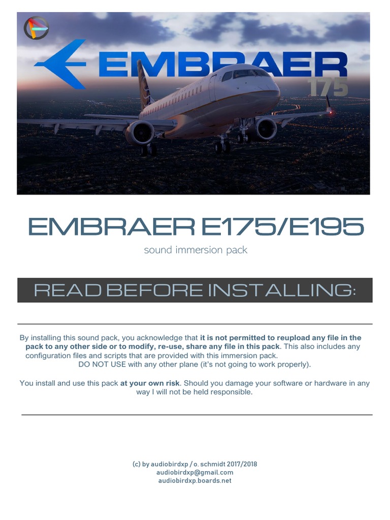 Eula E175 E195 | PDF