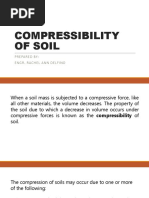Chapter 2 - Compressibility of Soil | PDF | Soil | Geotechnical Engineering