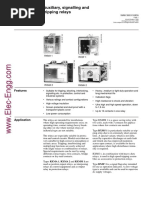 Reason RT430: Technical Manual | PDF | Fuse (Electrical) | Electrical ...