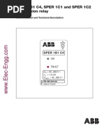 Micom Alstom P141, P142, P143, P144 & P145: Feeder Management Relay ...