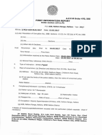 Arrest Memo (Sample) | PDF | Crimes | Crime & Violence