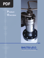 Master Flo Choke Valve Catalogue | PDF | Valve | Actuator