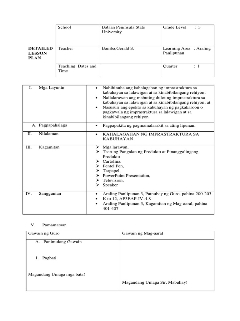 Araling Panlipunan | PDF