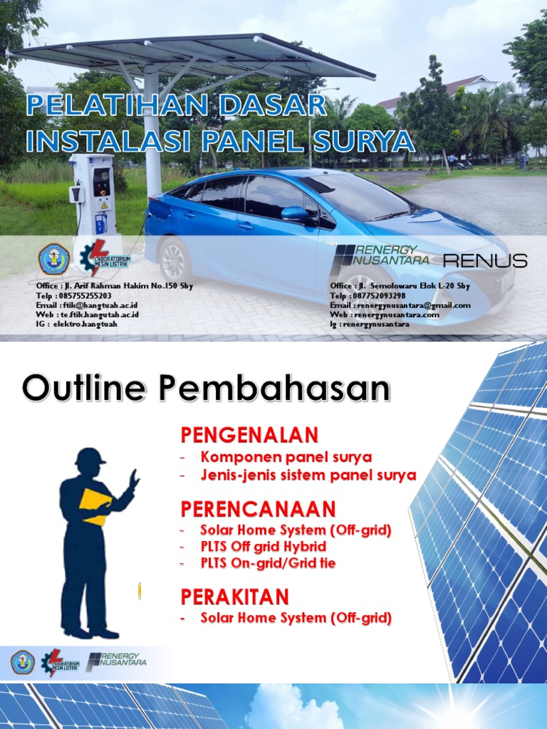 Instalasi Panel Surya | PDF