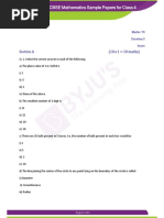 KV Class 4 Half Yearly PT II Exam Sample Question Paper MATHS | PDF | Litre