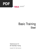 Tekla Connection PDF | PDF