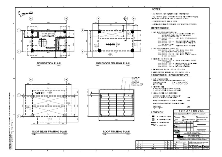 Floor Framing Plan Example