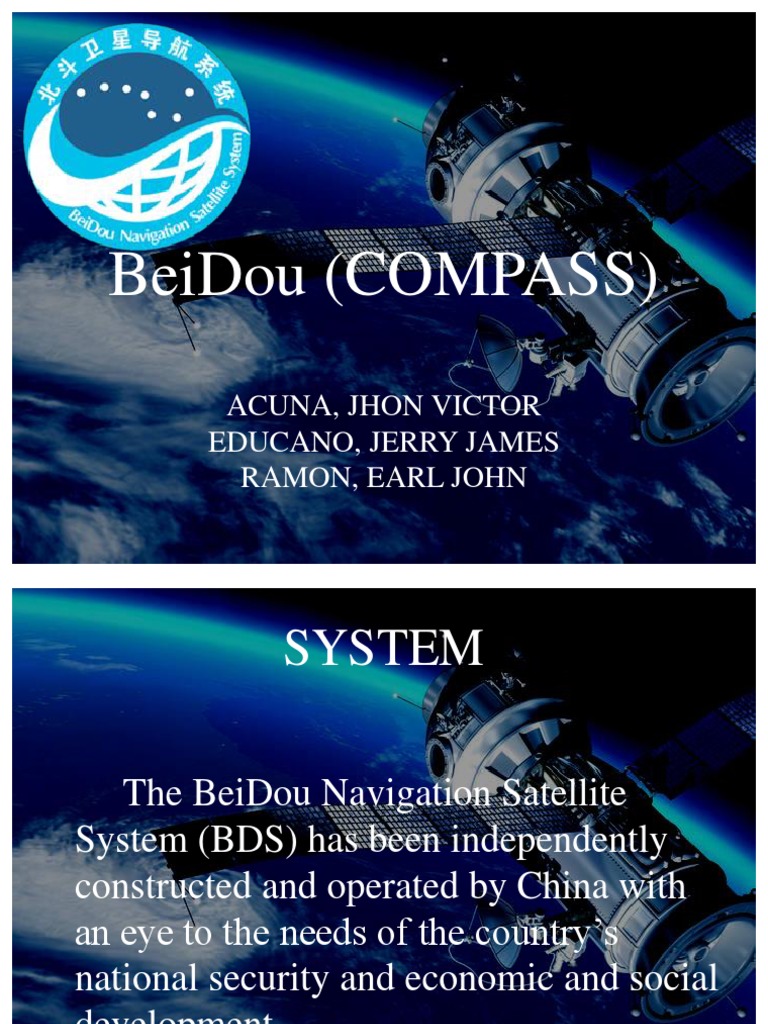 Beidou (Compass) : Acuna, Jhon Victor Educano, Jerry James Ramon, Earl ...