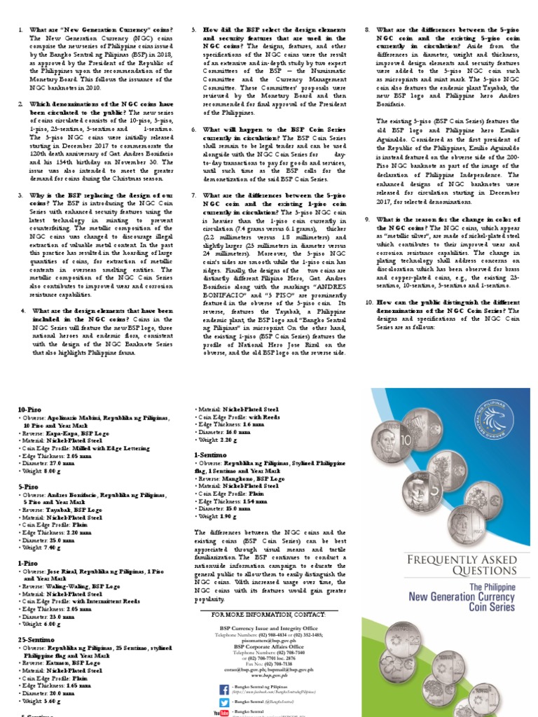 An In-Depth Look at the New Generation Currency Coin Series Introduced ...