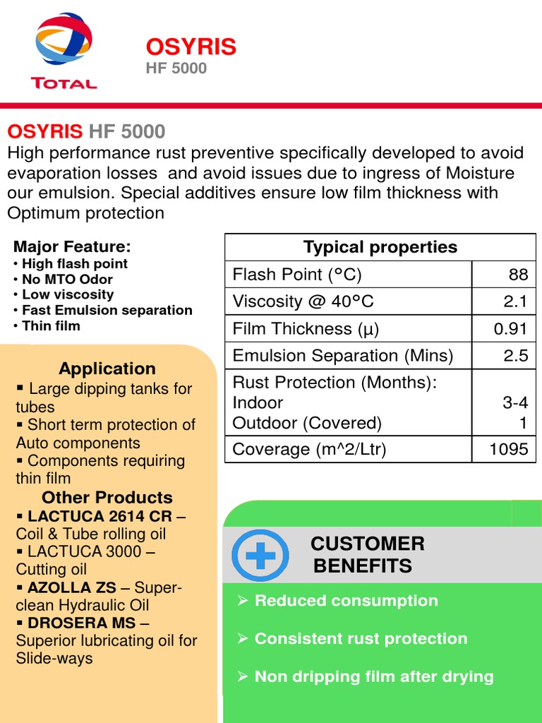 Osyris HF 5000 PDF | PDF