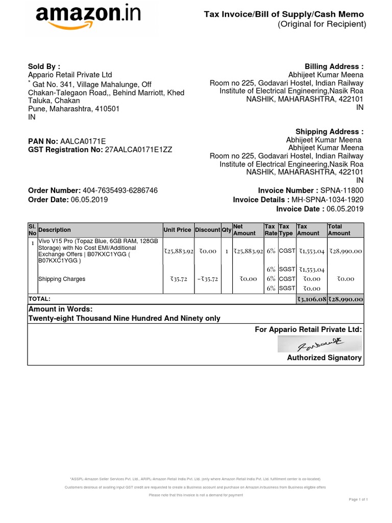 Invoice | PDF | Invoice | Government Finances