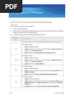 Sciences Assessment Criteria - MYP 1 | PDF | Scientific Method ...
