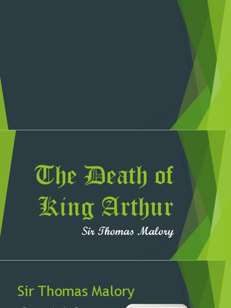 Death of King Arthur | PDF | King Arthur | Knight