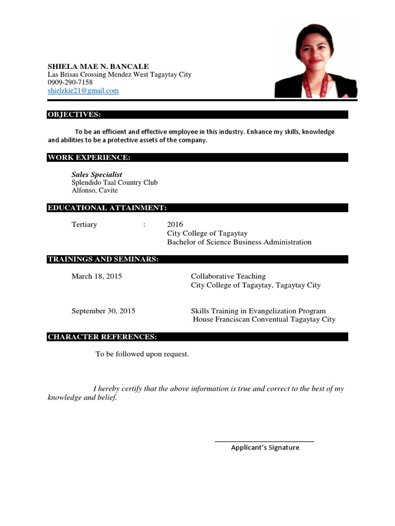 Shiela Mae N | PDF | Career & Growth | Business