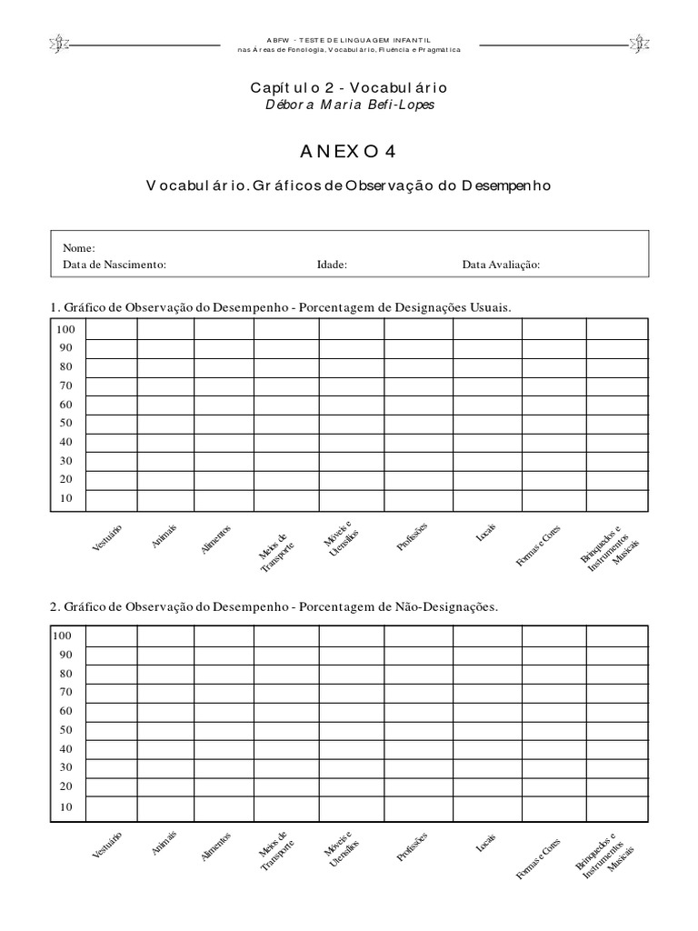 Anexo 4 Cap¡tulo 2 Vocabul Rio PDF | PDF
