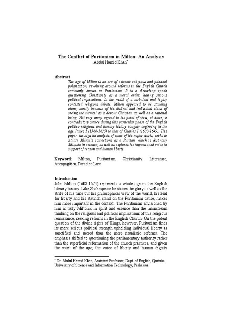 Dialogue July September2016 346-357 | PDF | John Milton | Paradise Lost