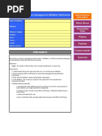 Blood Test Results Tracker Template | PDF | Chart | Spreadsheet