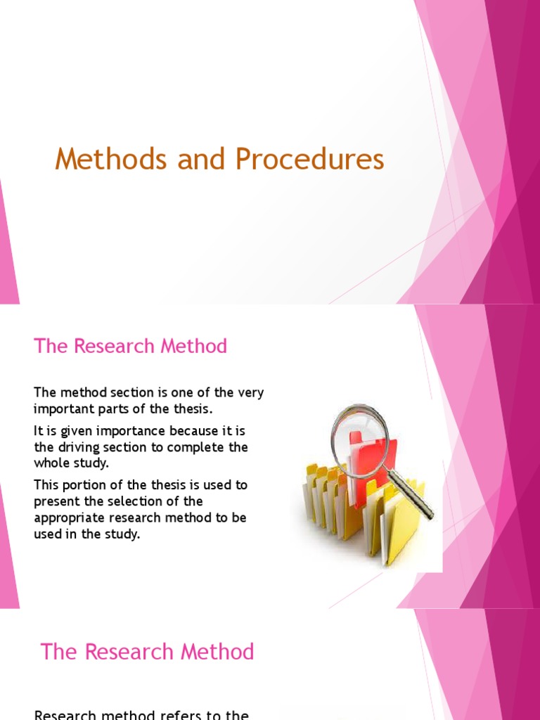 The Research Method | PDF | Experiment | Survey Methodology