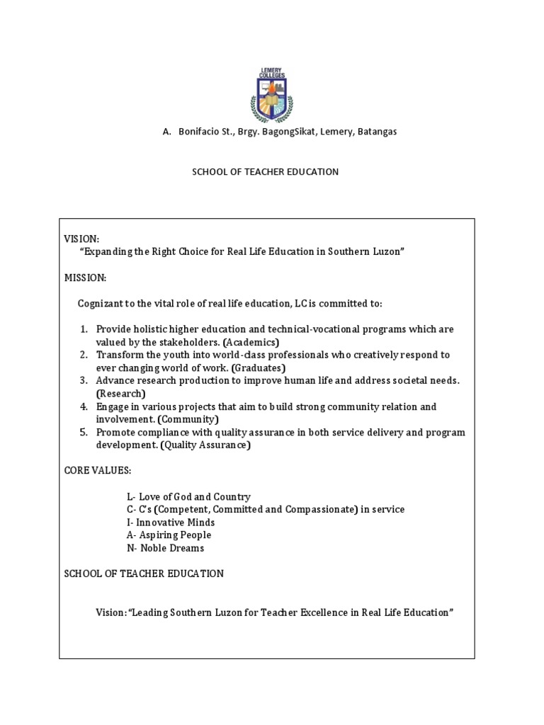 Livelihood Education Syllabus | PDF | Entrepreneurship | Teacher Education