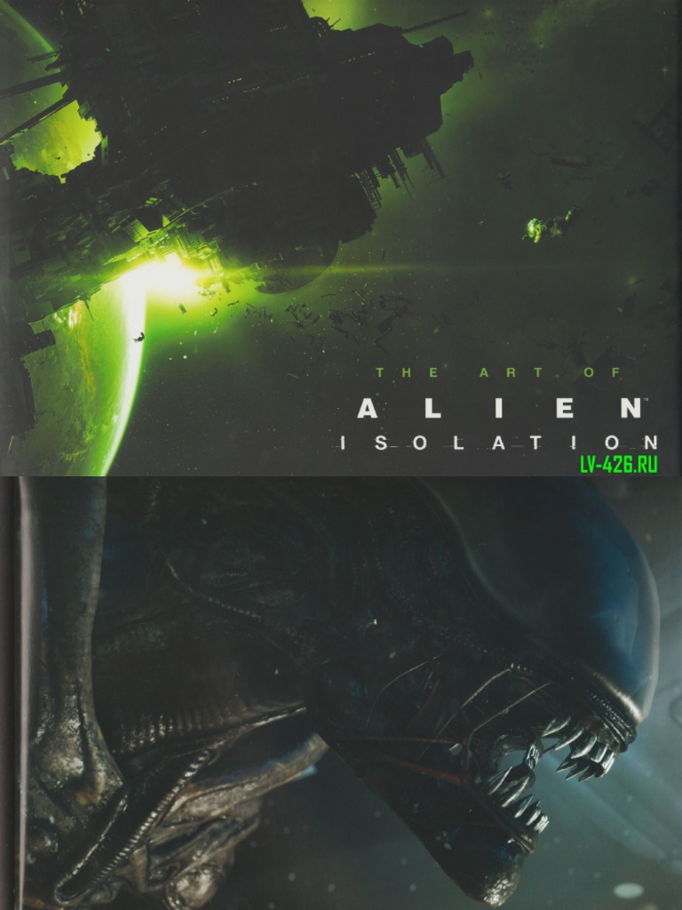 Alien Isolation Artbook PDF | PDF