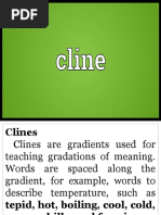 More Than 100 Examples of Cline Words | PDF | Home & Garden | Lifestyle