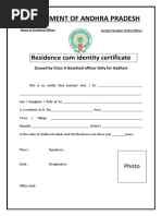 Study & Conduct Certificate Form | PDF