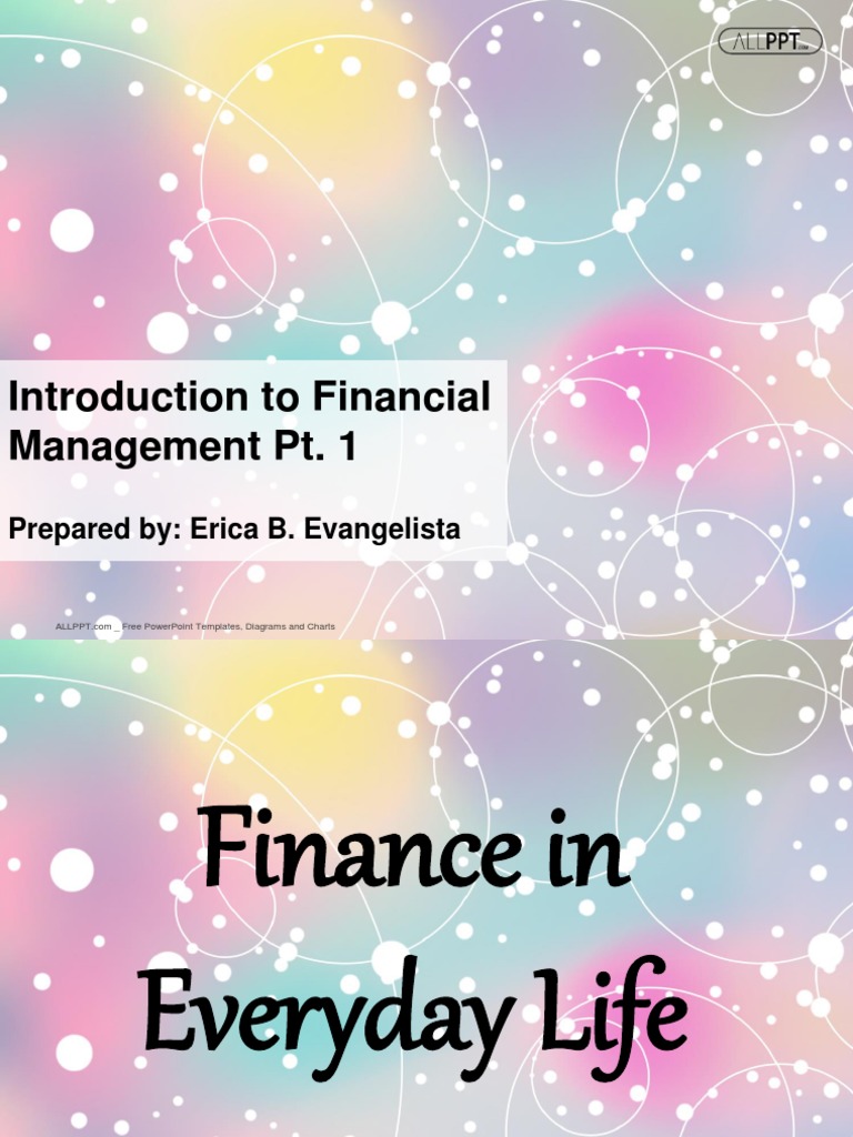 Introduction to Financial Management Basics | PDF | Dividend | Corporations