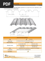 Kingspan Multideck MD60 Datasheet EN UK-1 | PDF | Concrete | Structural ...