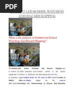 Comprehensive School Safety Monitoring Tool2 | PDF | Disaster Risk ...