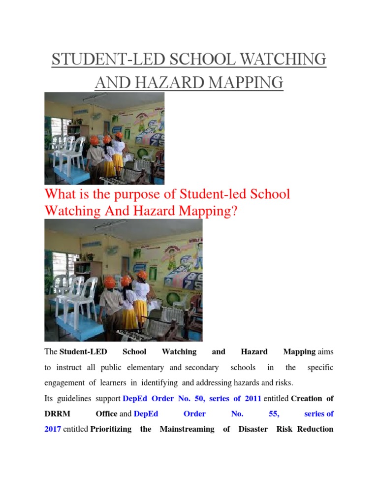 Student Watching Team | PDF | Disaster Risk Reduction | Safety