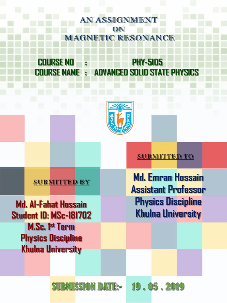 Advanced Solid State Physics | PDF