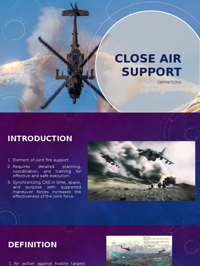 Close Air Support | PDF